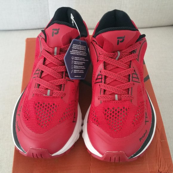 Propet | Shoes | New Propet One Lt Womens Running Shoes Us 55 Red Wa22m ...